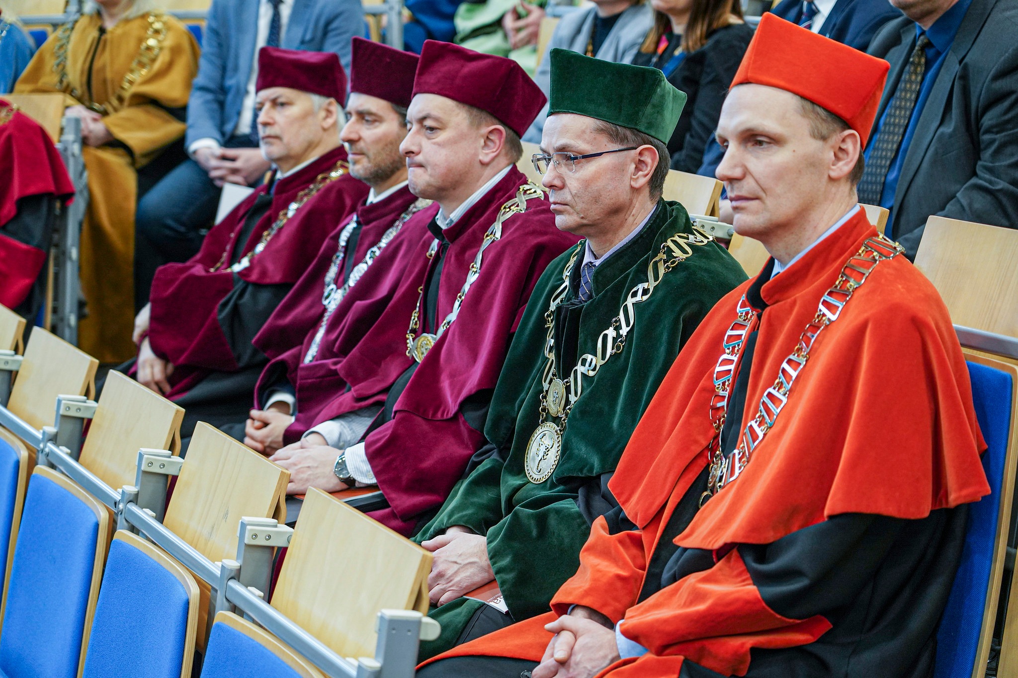 Prof. Andrzej Antoszewski doktorem honor... Galeria zdjęć 35/39