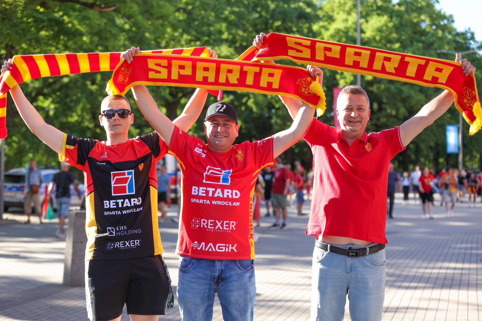 Sparta Wrocław pewnie pokonała Stal Gorzów! Znajdźcie się na zdjęciach ...