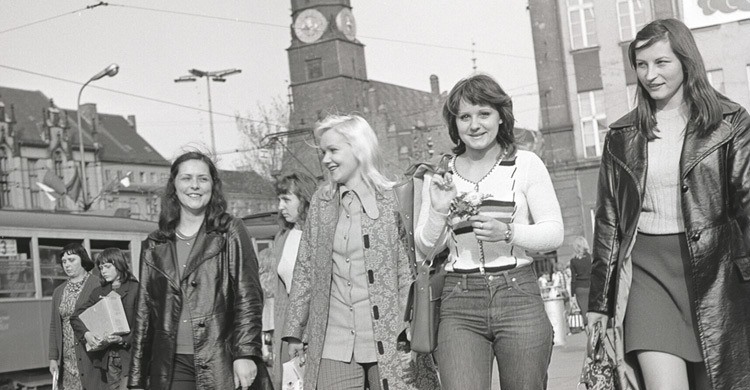 Moda we Wrocławiu w czasach PRL-u