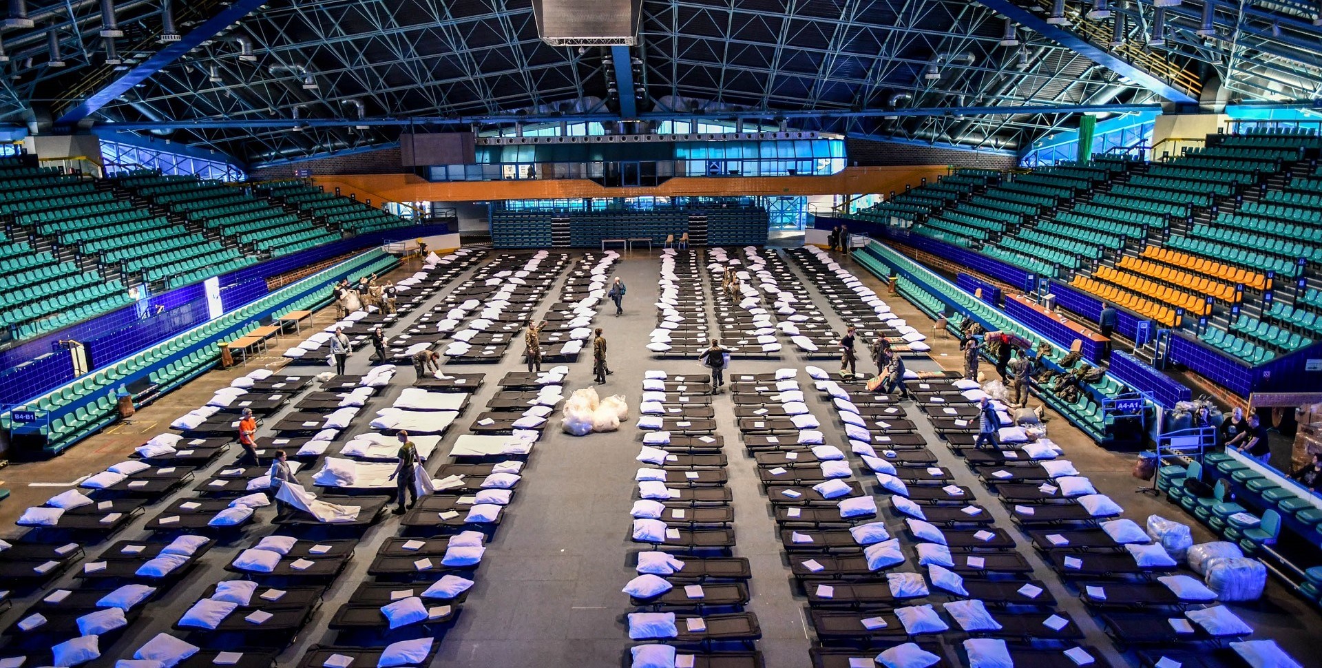 Hala Orbita wyłączona z listy miejsc noclegowych dla uchodźców