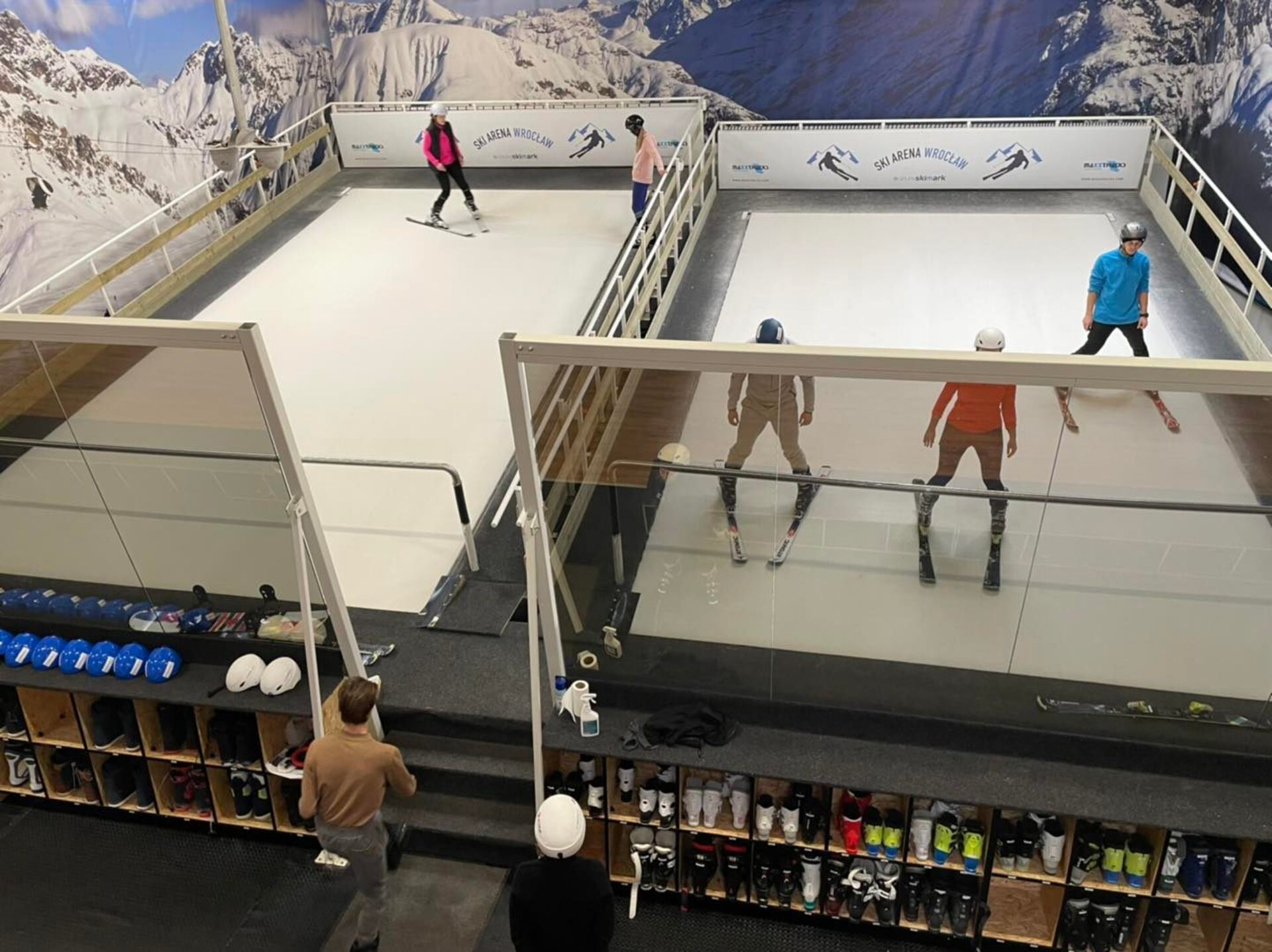 Ski Arena Wrocław zaprasza na sztuczny stok. Jak skorzystać?