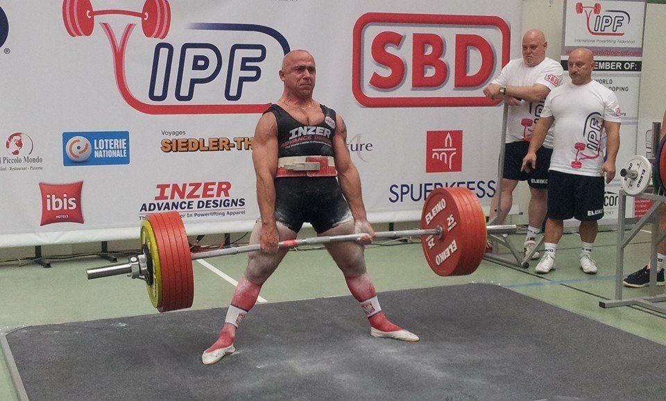 TRÓJBÓJ SIŁOWY - Jarosław Olech