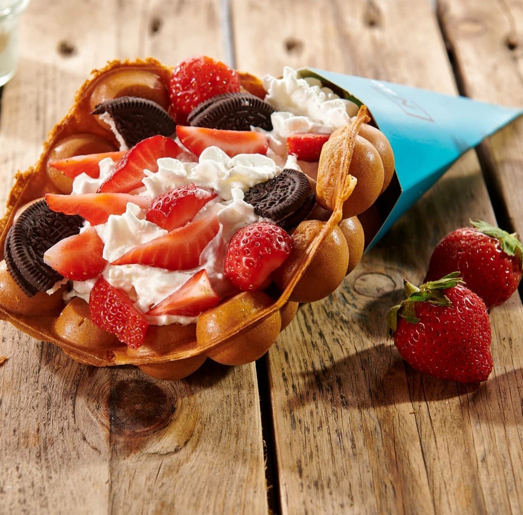 TOP 5 miejsc we Wrocławiu, w których zjesz pyszne gofry. Do wyboru na ...