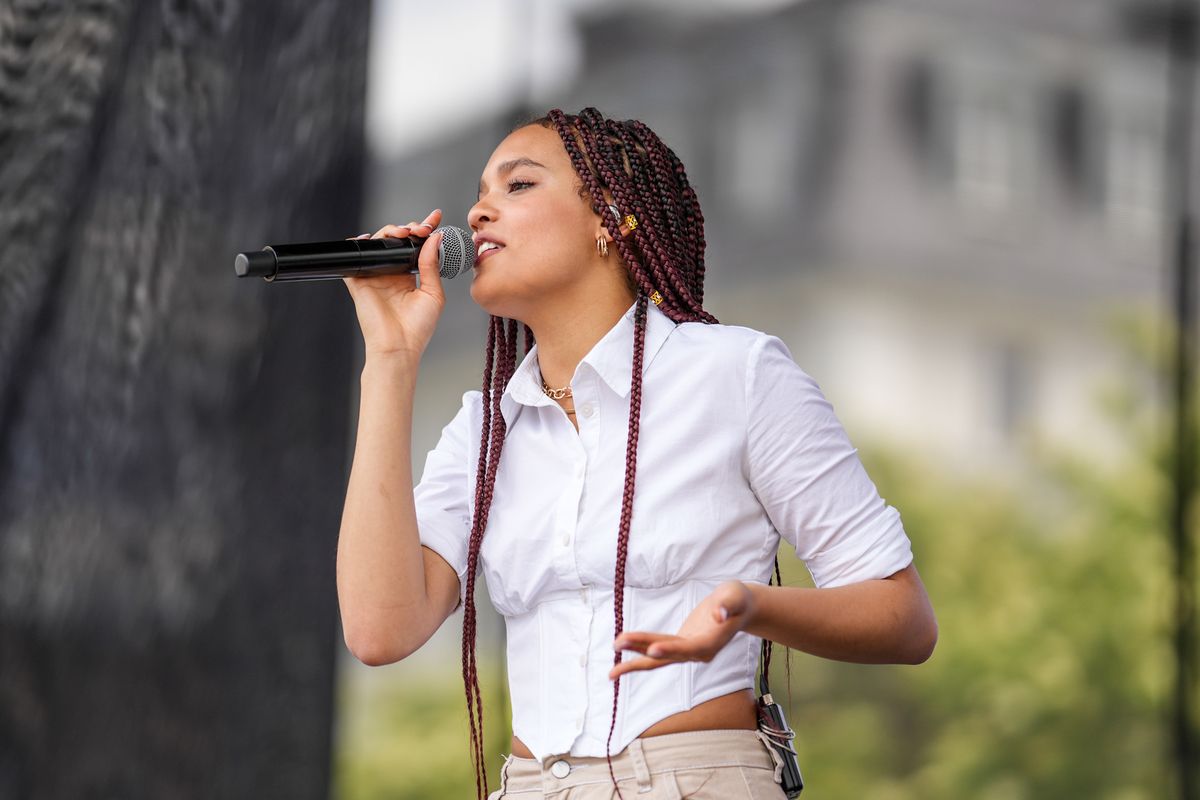 Sara James w finale America's Got Talent. Wokalistka zachwyciła swoim ...