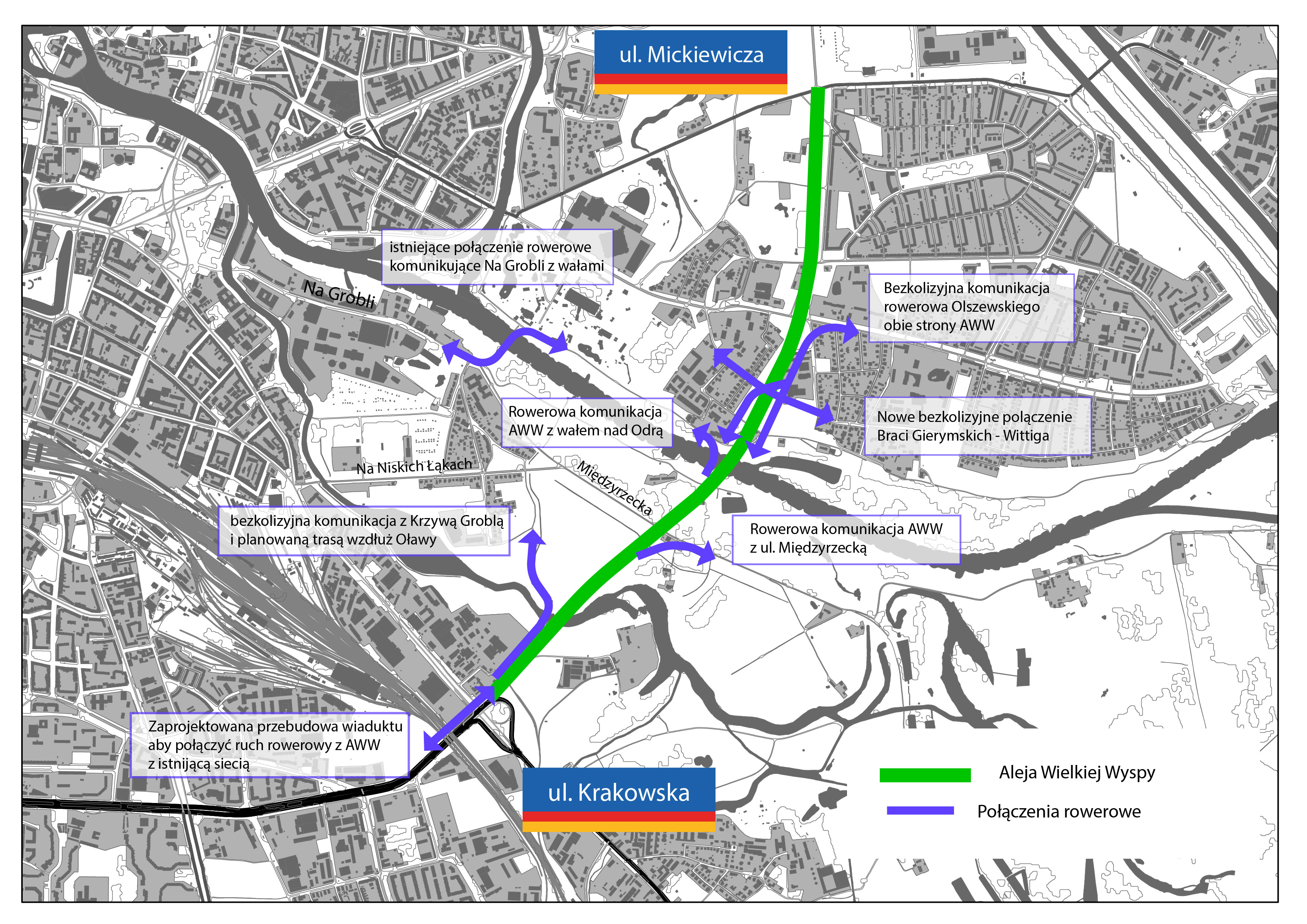 Jak Aleja Wielkiej Wyspy po otwarciu tej inwestycji wpłynie na ...