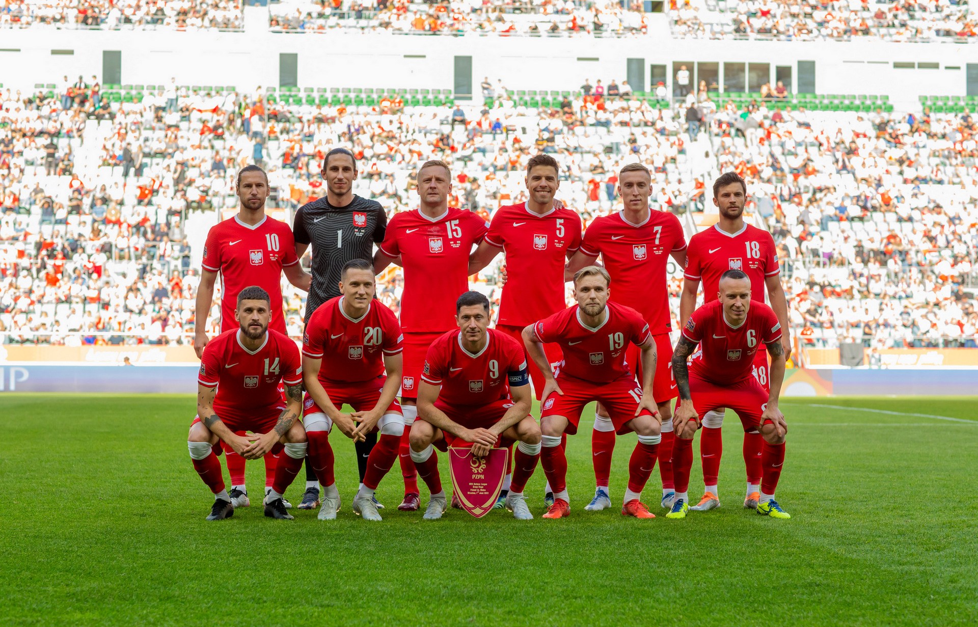 Czesław Michniewicz podał szeroką kadrę reprezentacji Polski na mundial ...