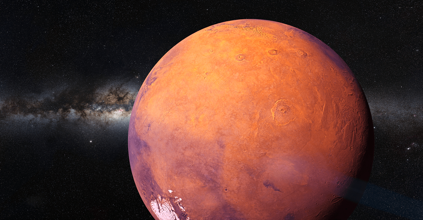 Nowy Rok na Marsie rozpocznie się 26 grudnia. To będzie dopiero 37. rok w kalendarzu marsjańskim