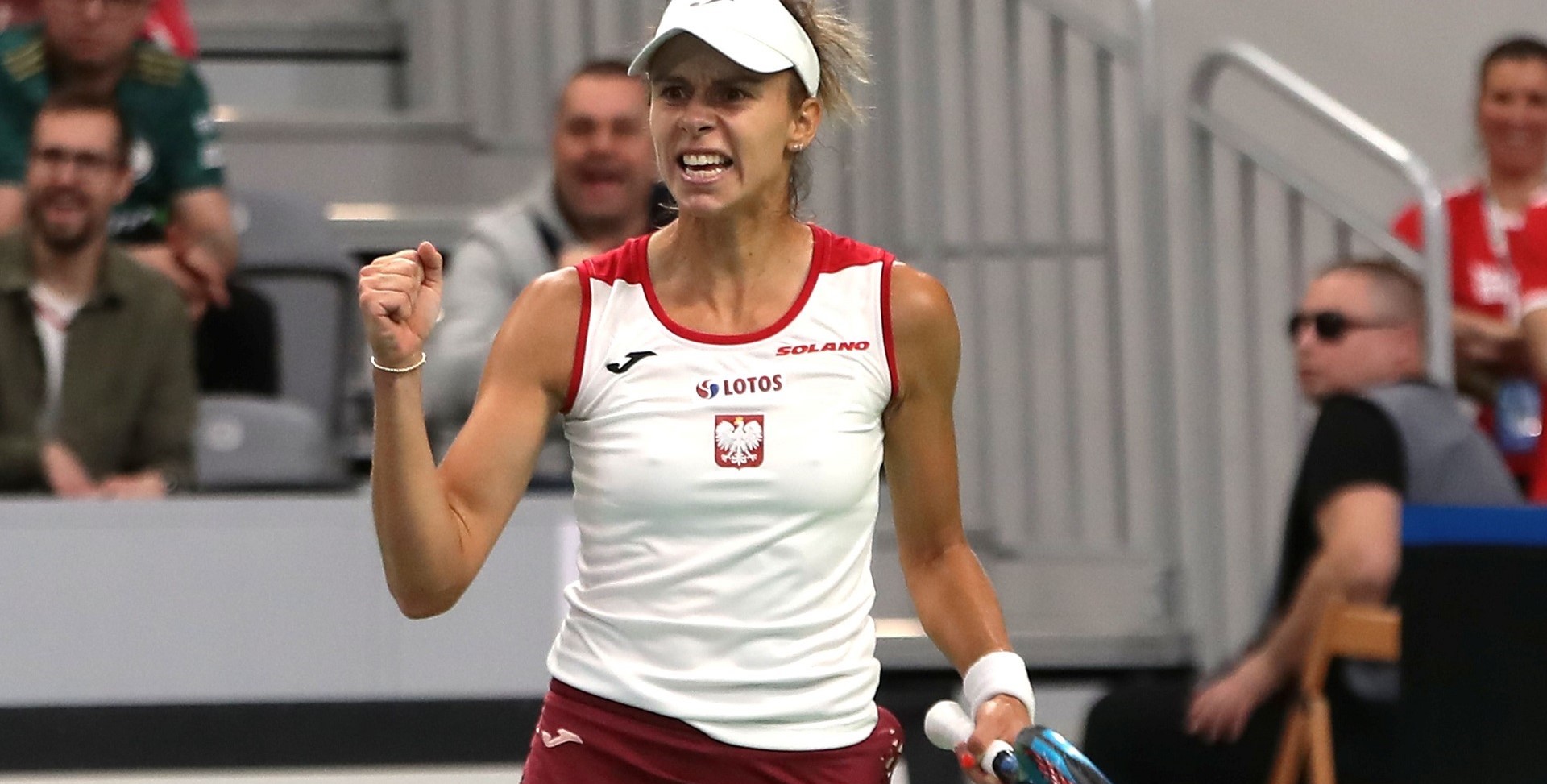 Australian Open - Linette w 1/8 finalu w Wielkim Szlemie!