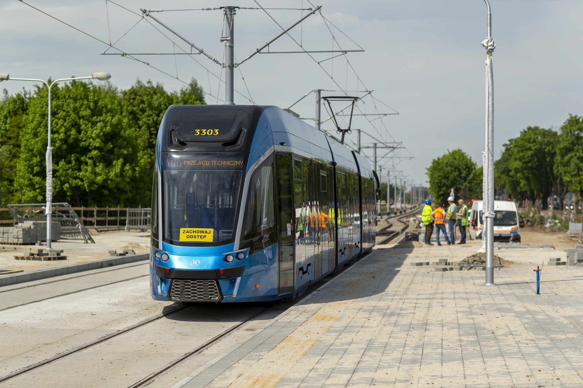 Nowe linie tramwajowe pojadą przez wrocławskie Popowice