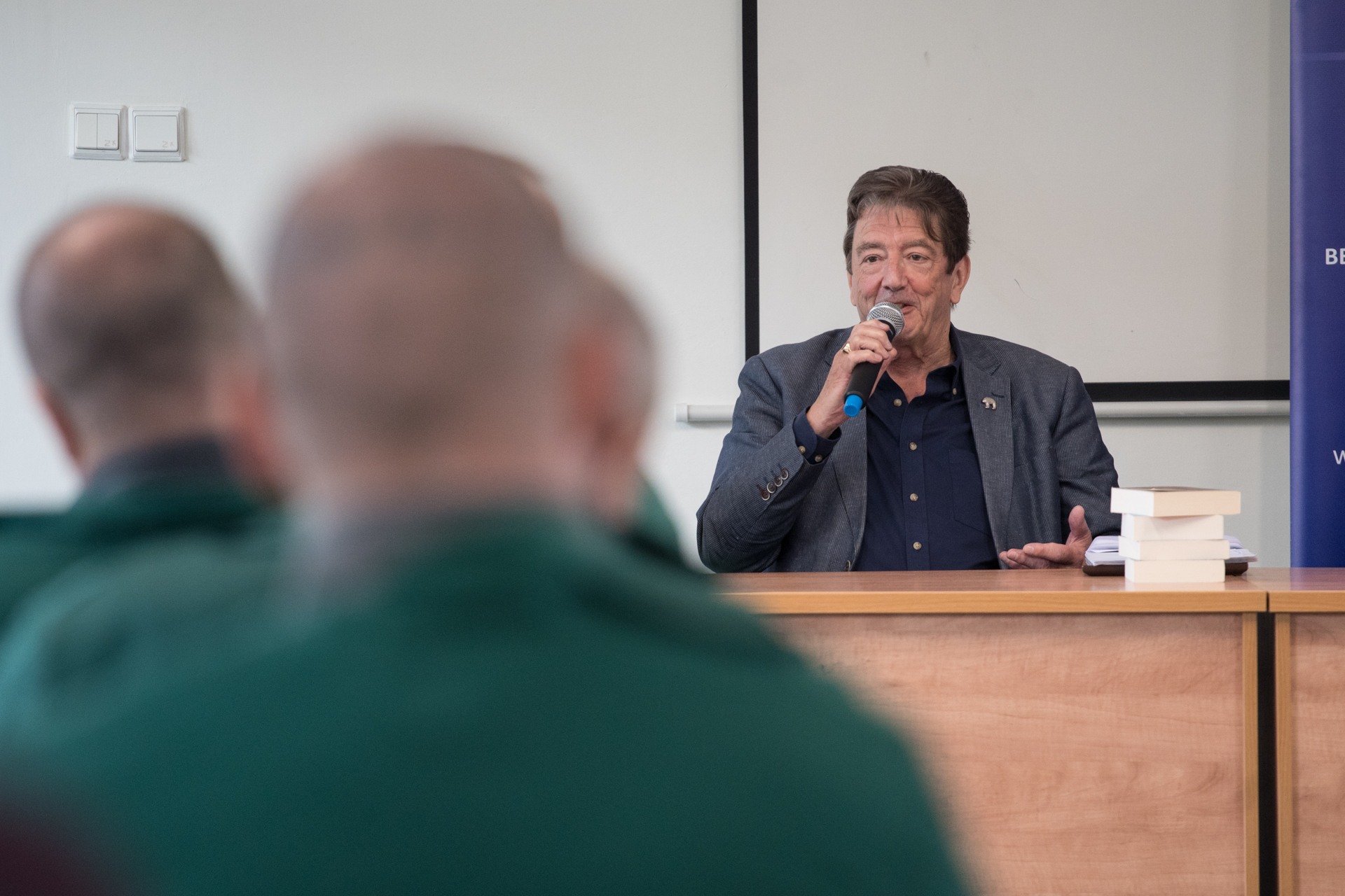 Graham Masterton i konkurs literacki dla więźniów. To już siódma edycja