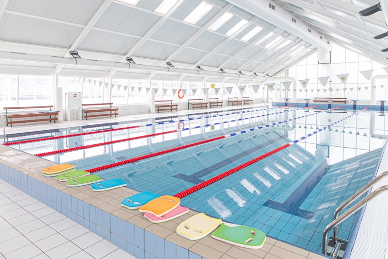 Przebudowa i remont basenu przy ul. Racławickiej 62. Wrocławskie inwestycje