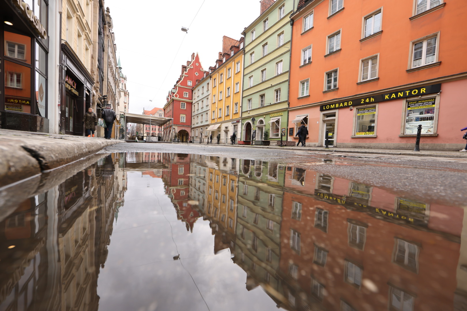 Remont ulicy Ruskiej w centrum Wrocławia. Dla pieszych i rowerzystów
