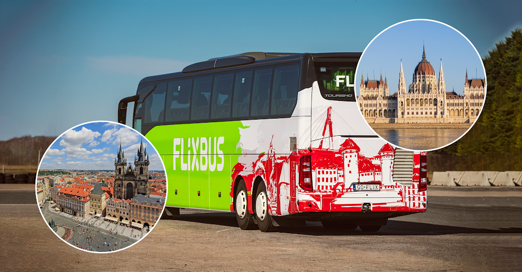 Flixbus z Wrocławia i innych miast w Polsce – wiosna i lato 2023