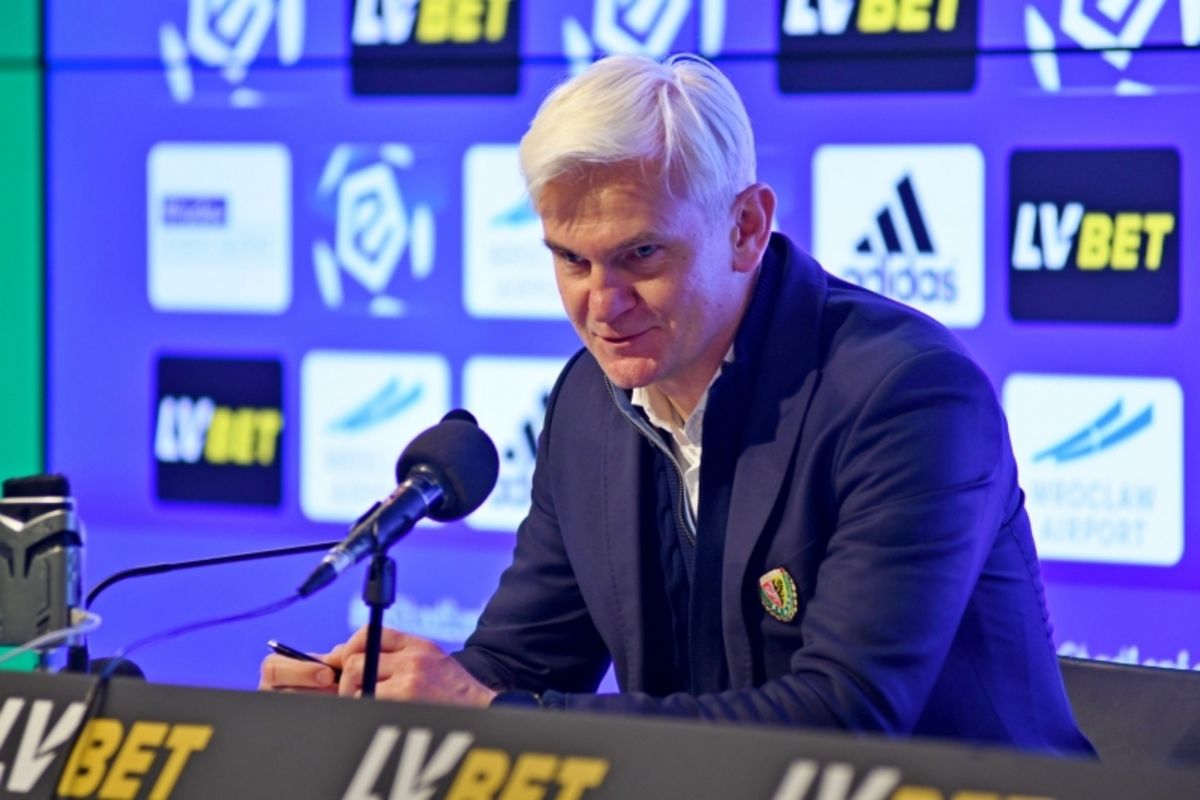 Jacek Magiera nowym-starym trenerem Śląska Wrocław