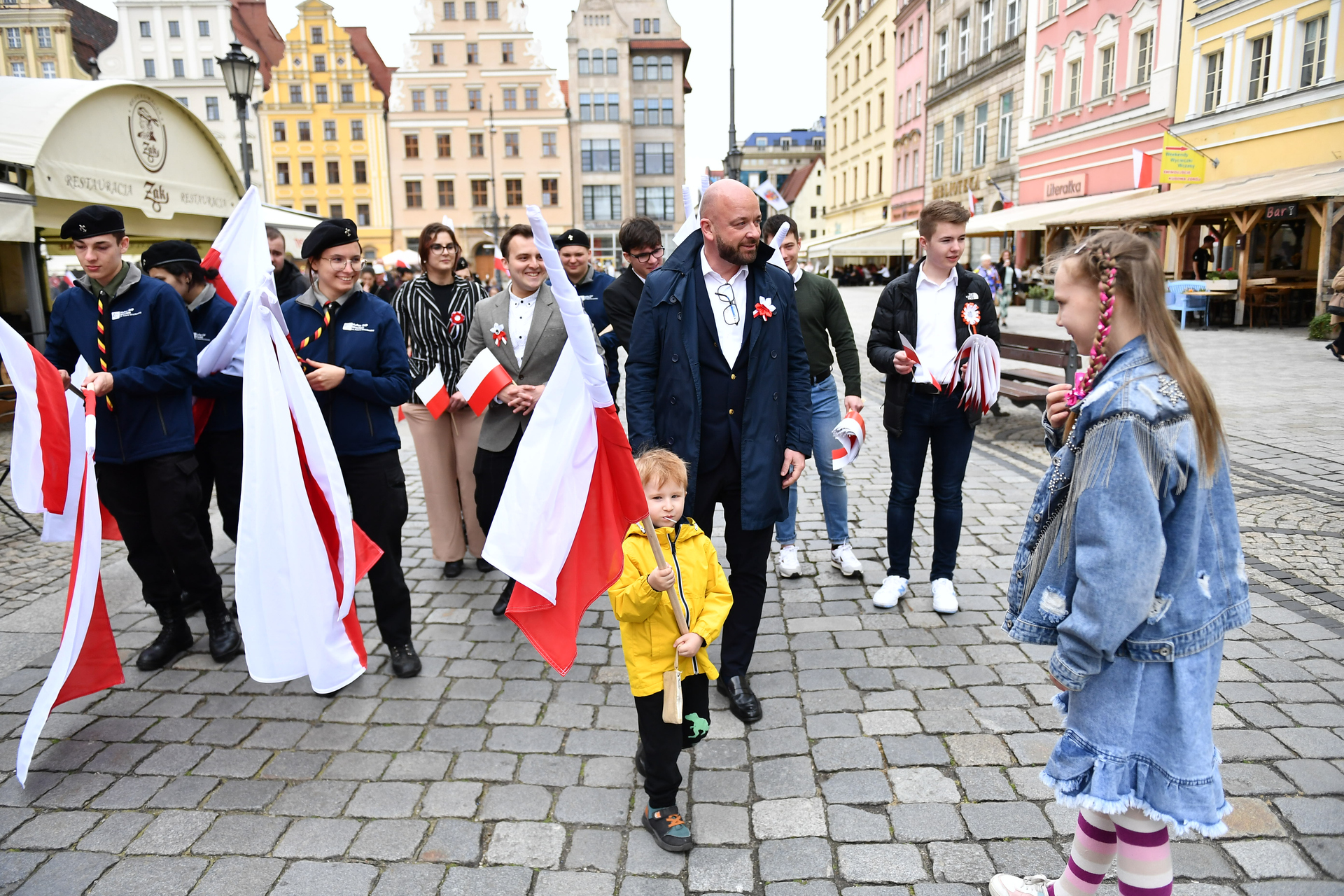 2 maja: Wrocław świętuje Dzień Flagi Rzeczypospolitej Polskiej