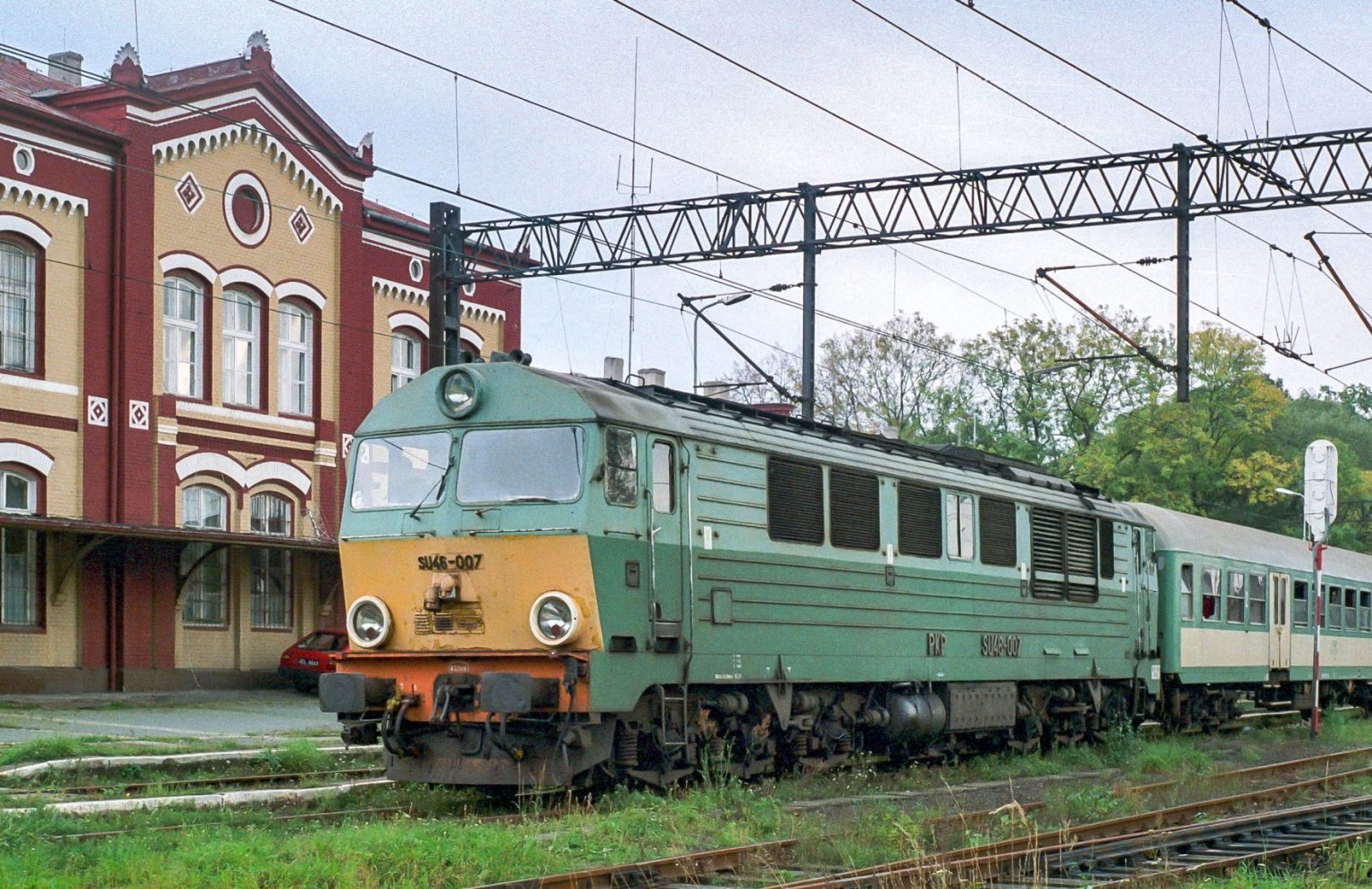 Atrakcja dla fanów starych pociągów. Impreza "Pożegnanie lokomotyw ...