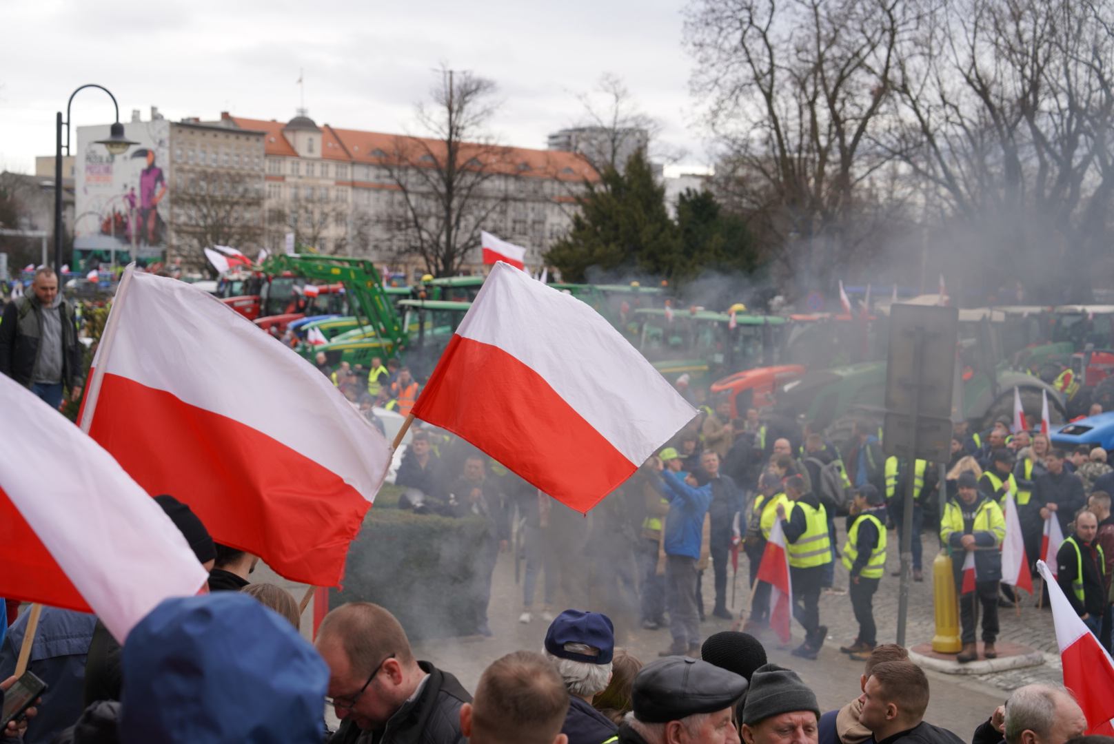 Strajk rolników: blokady dróg i utrudnienia we Wrocławiu 15 lutego ...