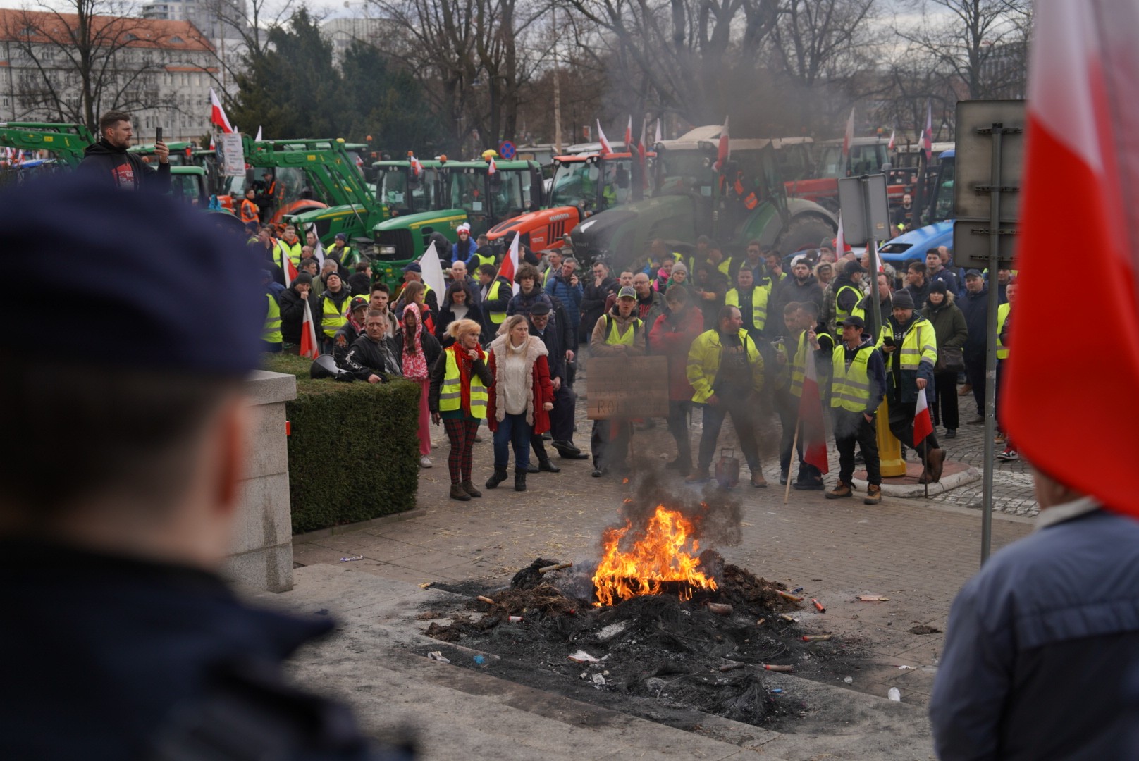 Strajk rolników: blokady dróg i utrudnienia we Wrocławiu 15 lutego ...