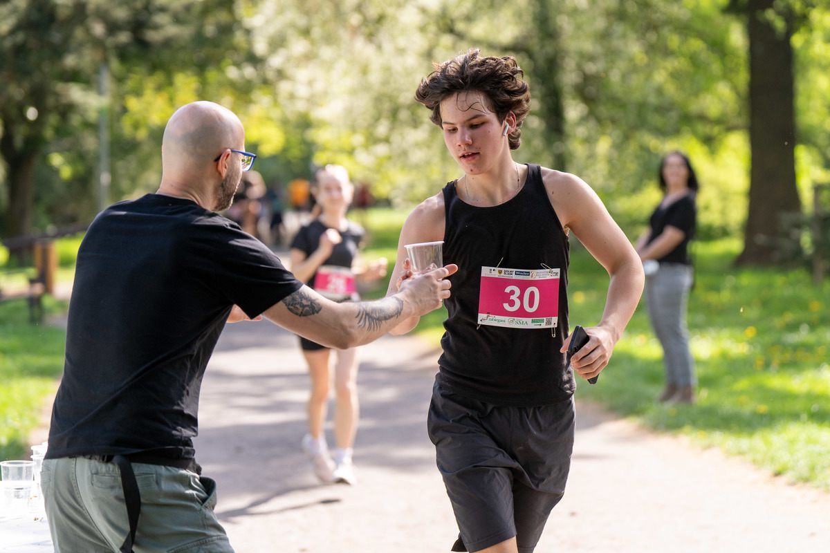 Charytatywny bieg „Mięśnie dla mięśni” w parku Grabiszyńskim. Zobacz ...