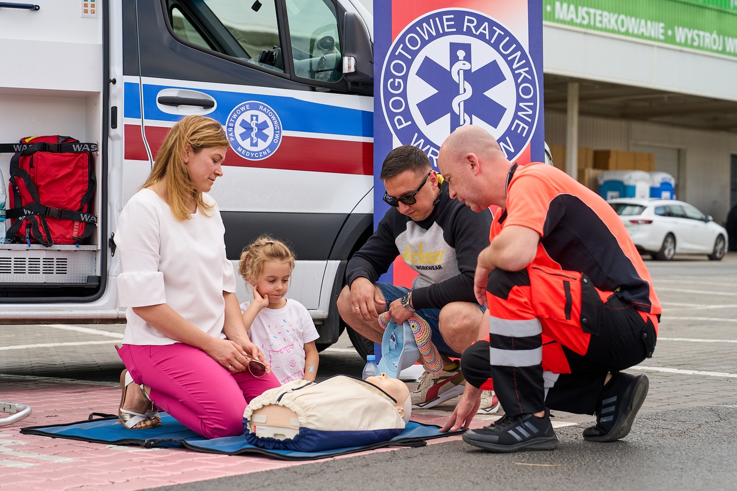 Warsztaty pierwszej pomocy po tragicznym wypadku we Wrocławiu