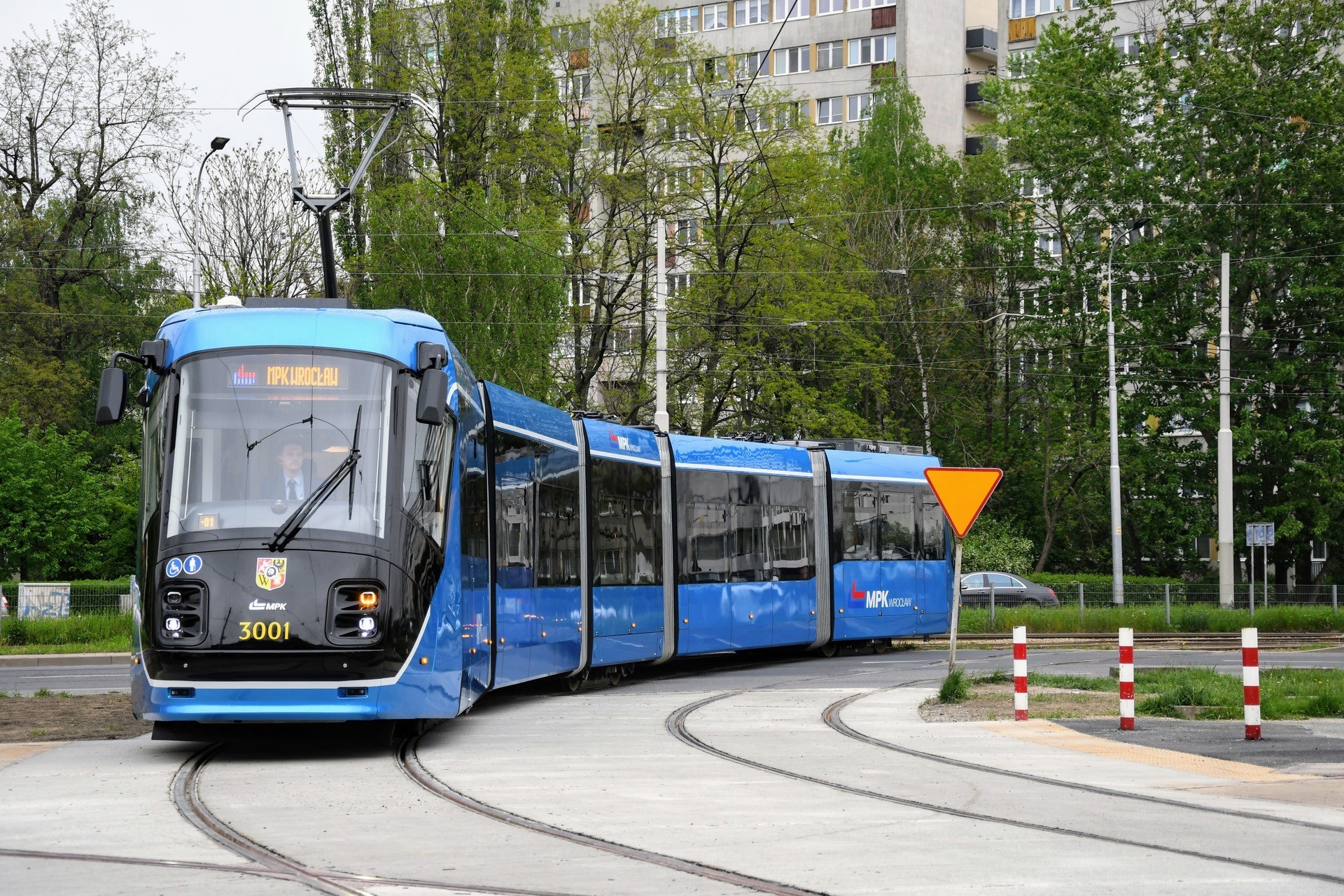 Moderus Gamma w MPK Wrocław - ostatni tramwaj przyjechał do Wrocławia