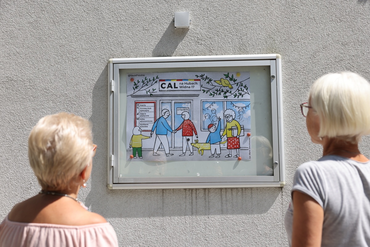 Będzie CAL na Hubach. Otwarcie w najbliższą środę