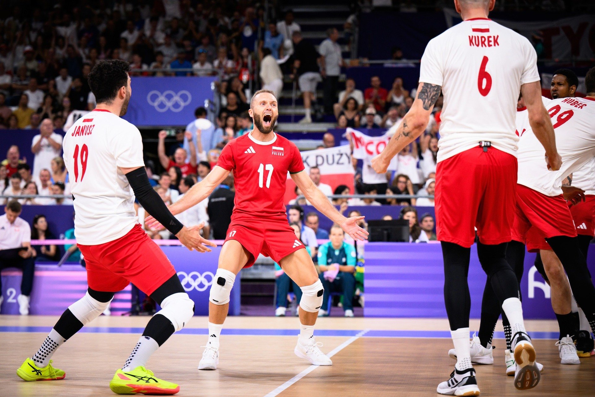 Finał igrzysk olimpijskich siatkarzy: Francja - Polska [TRANSMISJA]