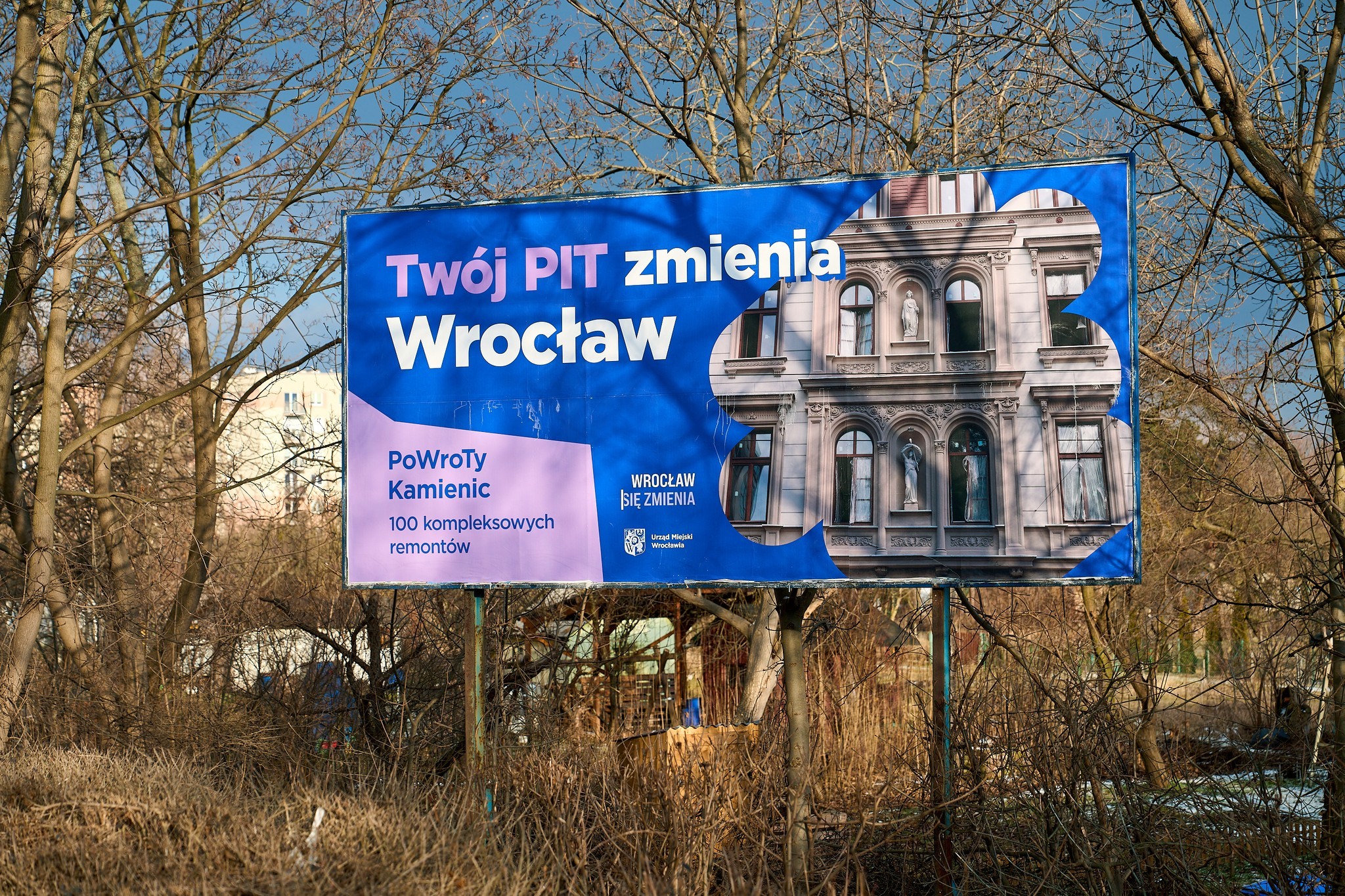 Wrocław się zmienia. Rozlicz PIT we Wrocławiu