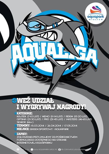 Aqualiga pływacka - w sobotę finał