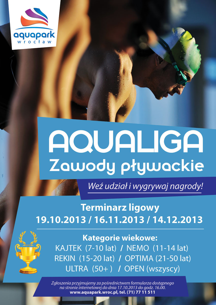 19.10. – rusza Aqualiga pływacka