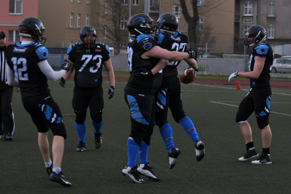 Panthers Wrocław - drugie zwycięstwo z rzędu