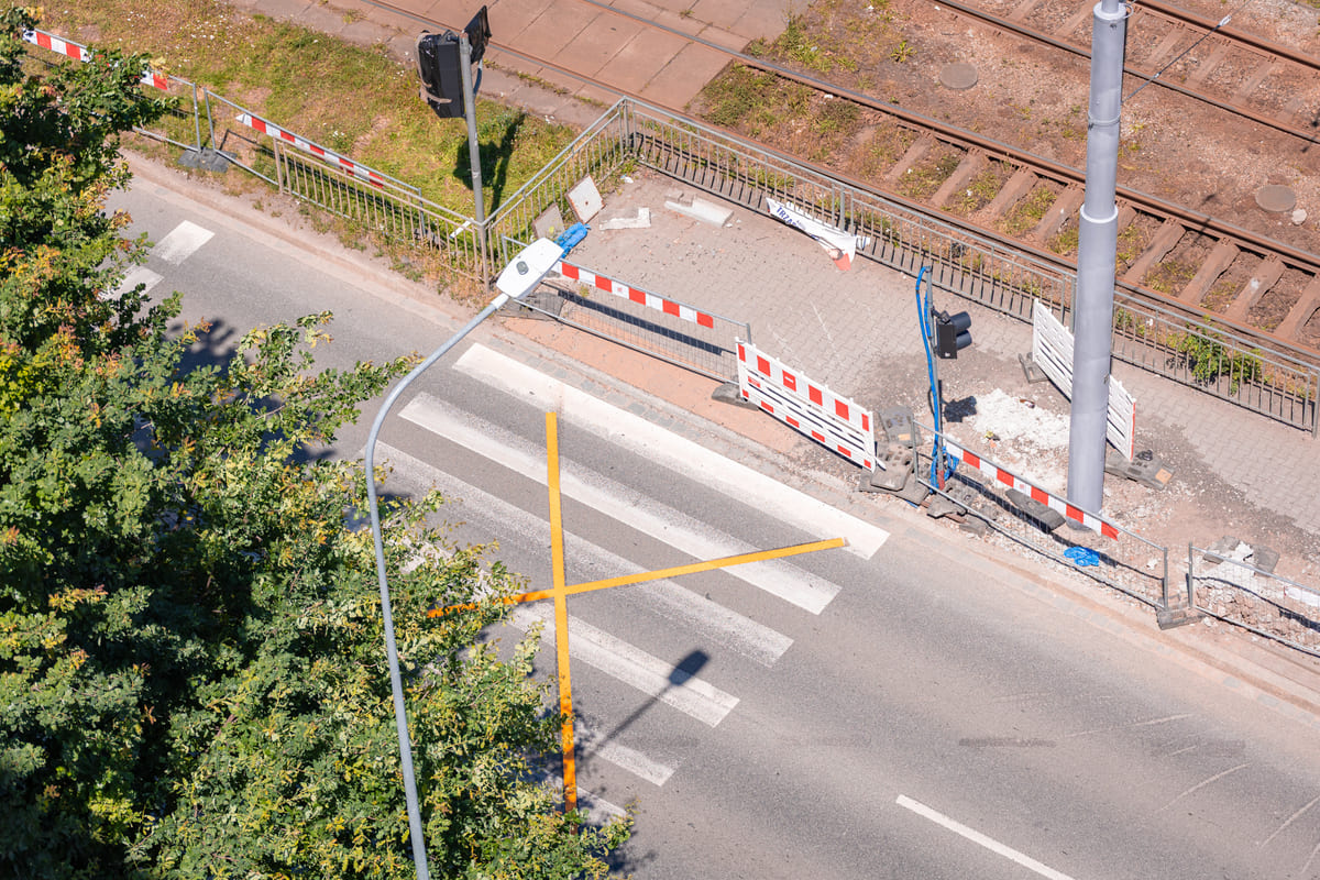 Przebudowa ulicy Bardzkiej: duże zmiany w kursowaniu tramwajów
