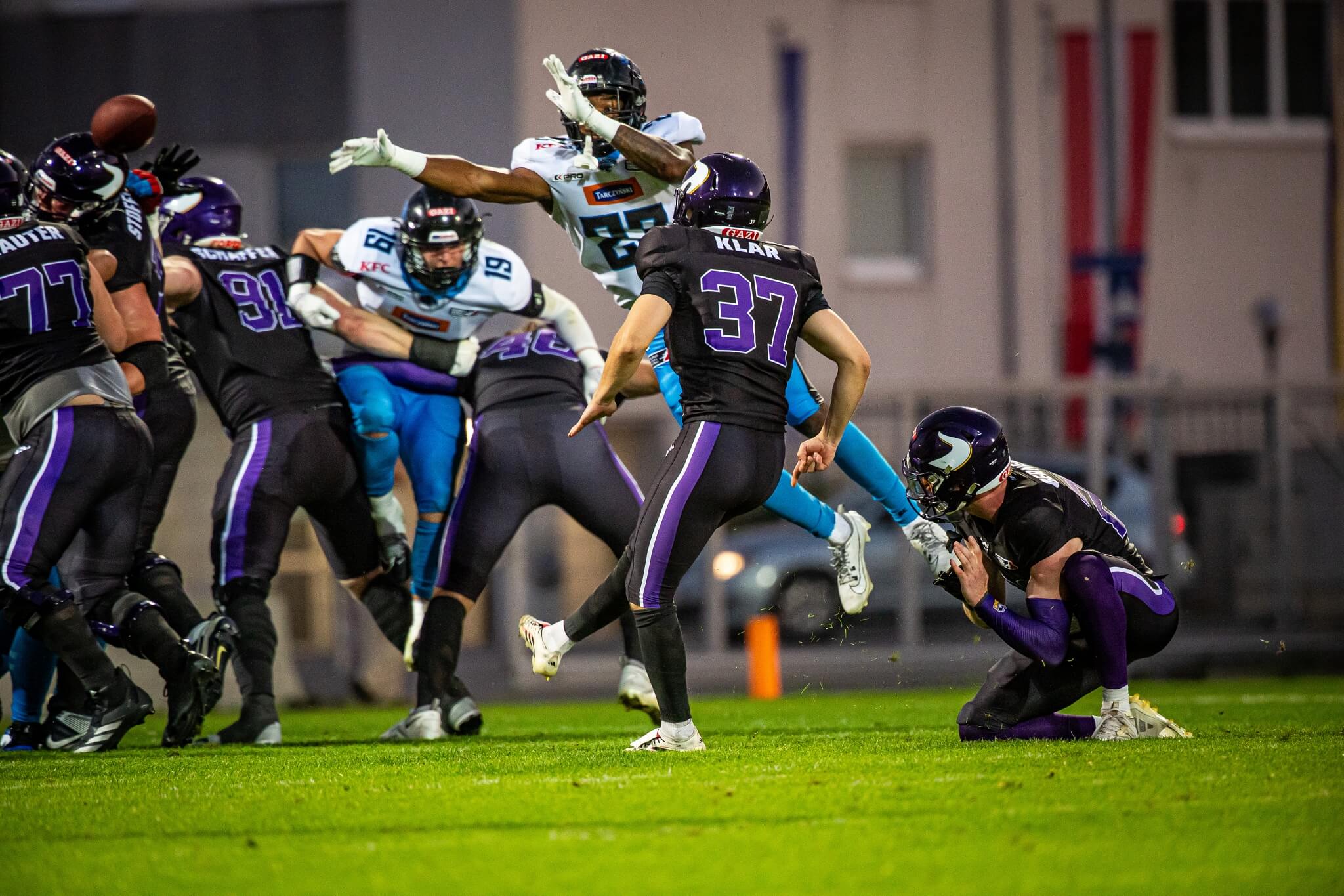 Panthers Wrocław vs. Munich Ravens. Ostatni w tym sezonie mecz naszej ...
