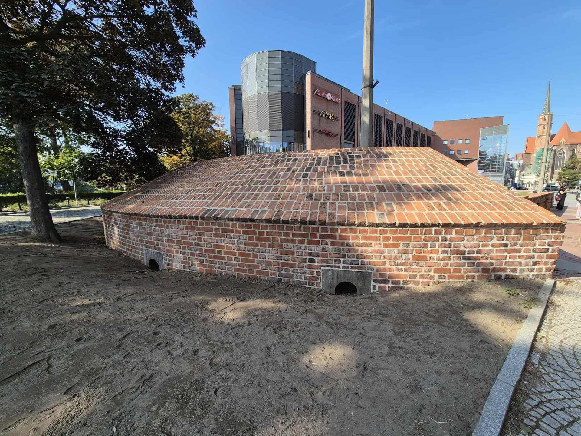 Basteja Hioba po remoncie. Zobacz co się zmieniło