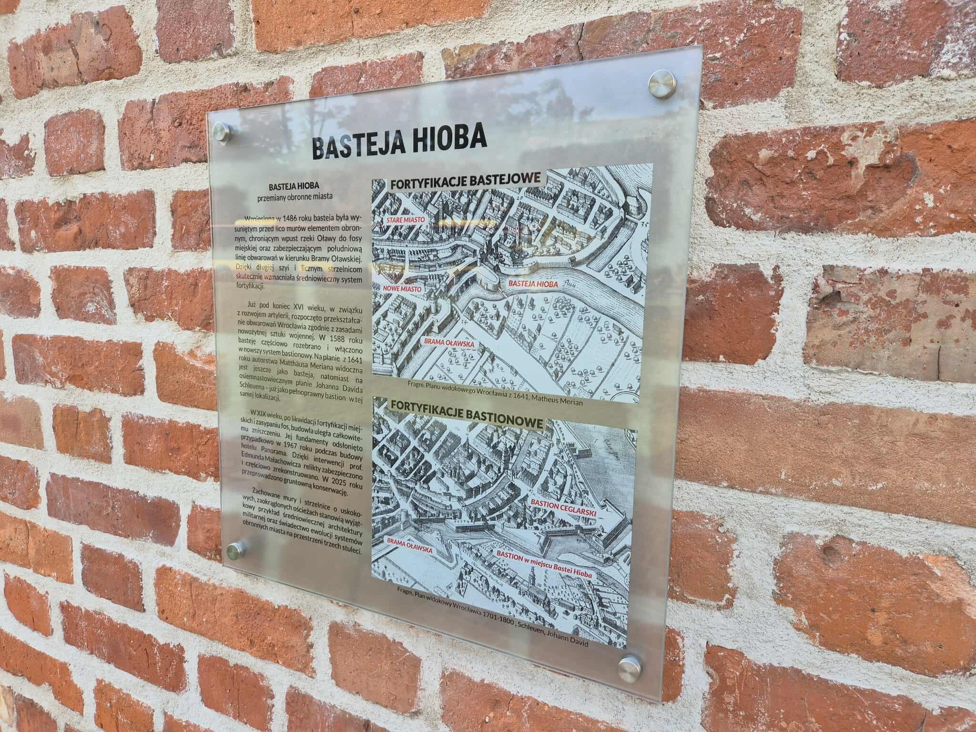 Basteja Hioba po remoncie. Zobacz co się zmieniło