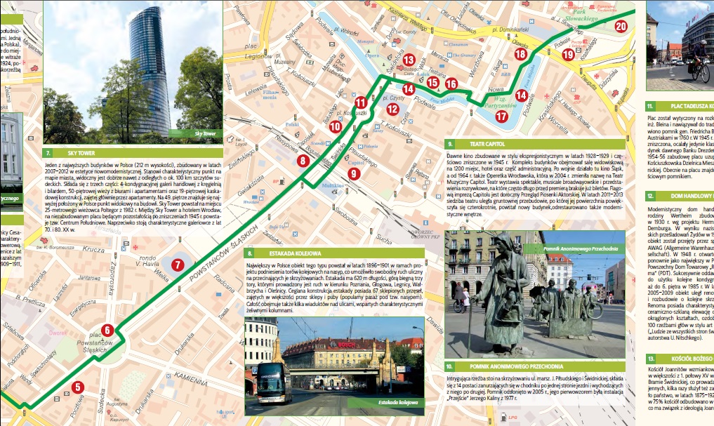Nowa mapa rowerowa po Wrocławiu. Tym razem szlak R9