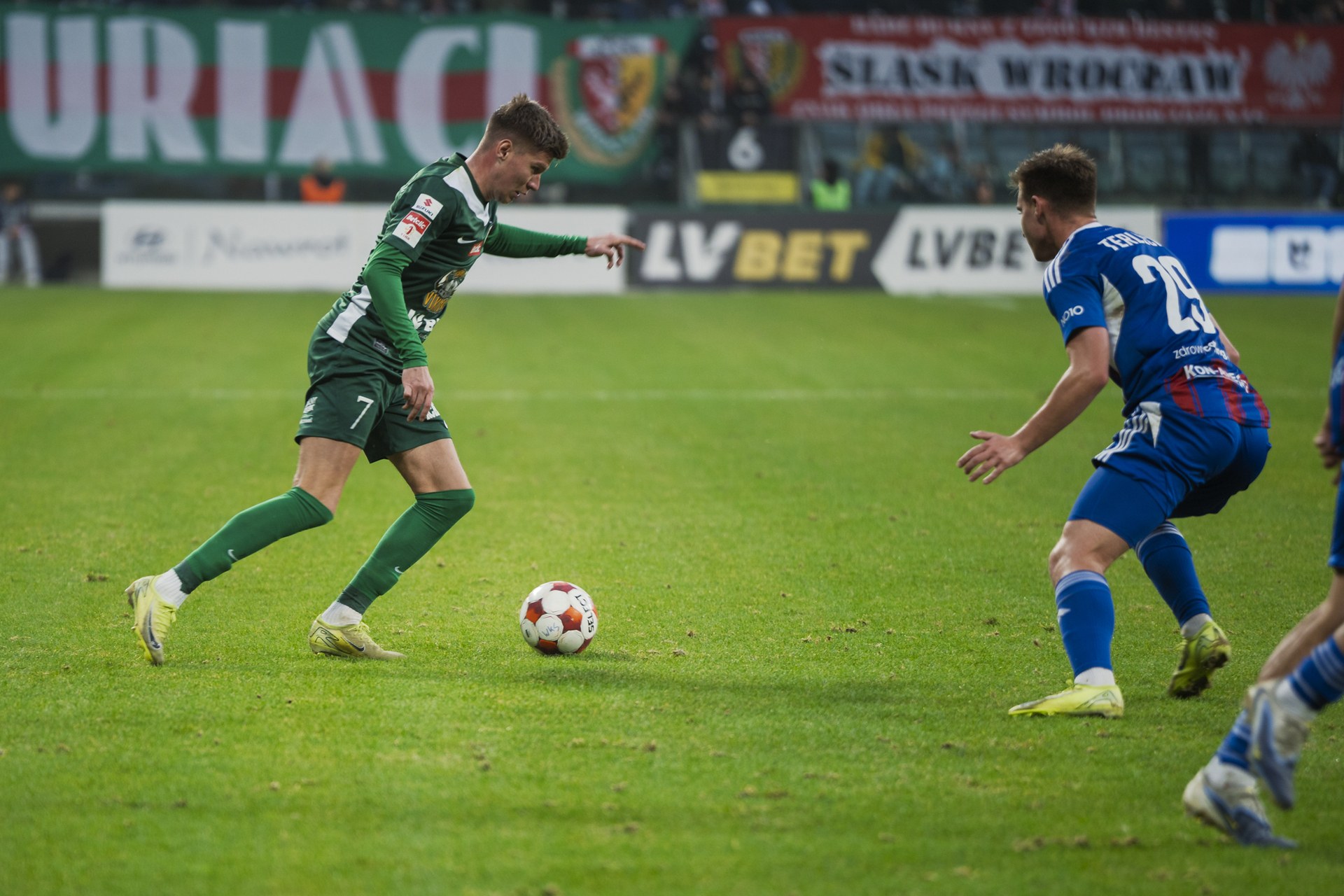 WKS Śląsk - Polonia Bytom - 2:3. Zdjęcia z meczu