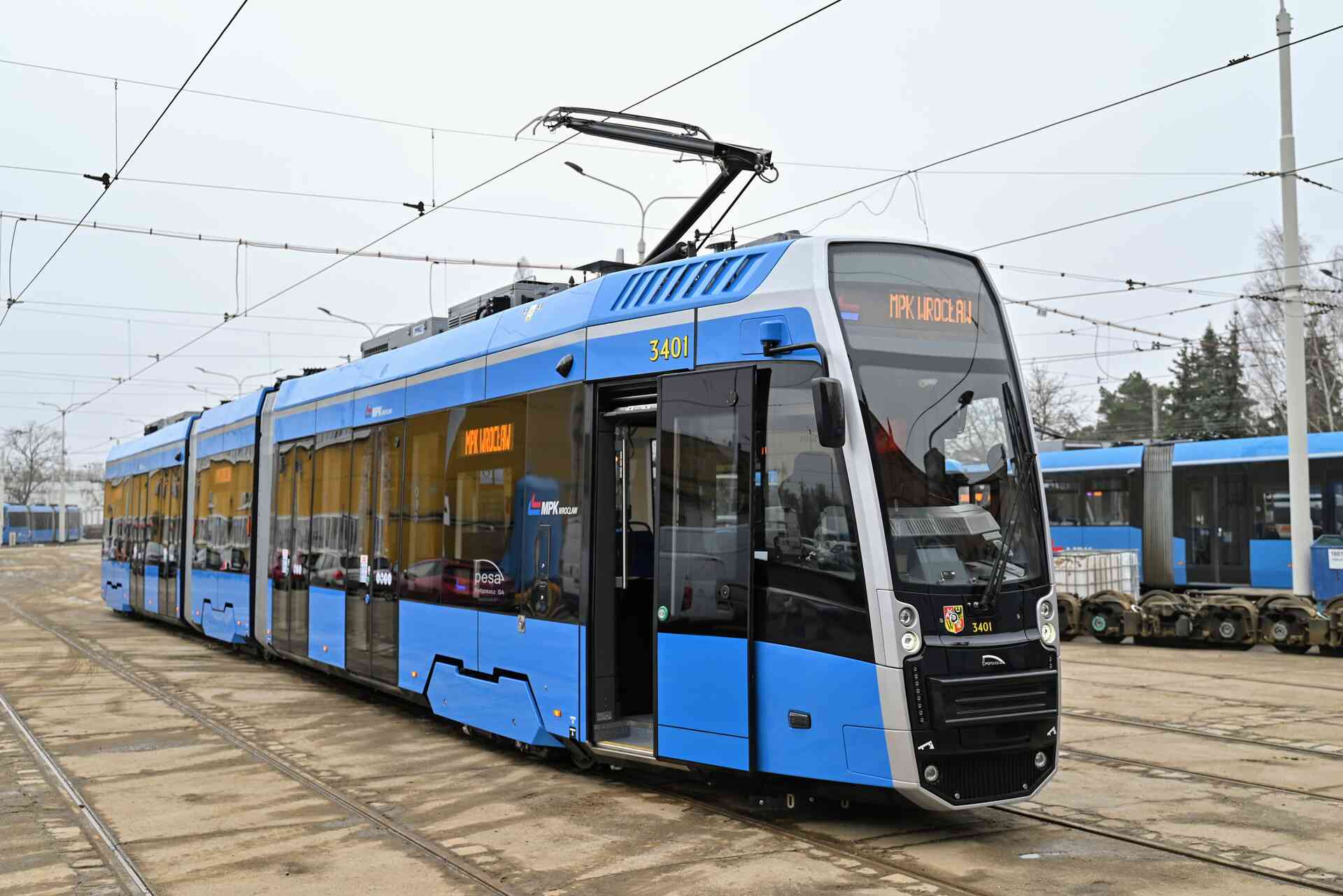 Tramwajowe podsumowanie 2025 roku. Więcej Pes i odnowione Skody