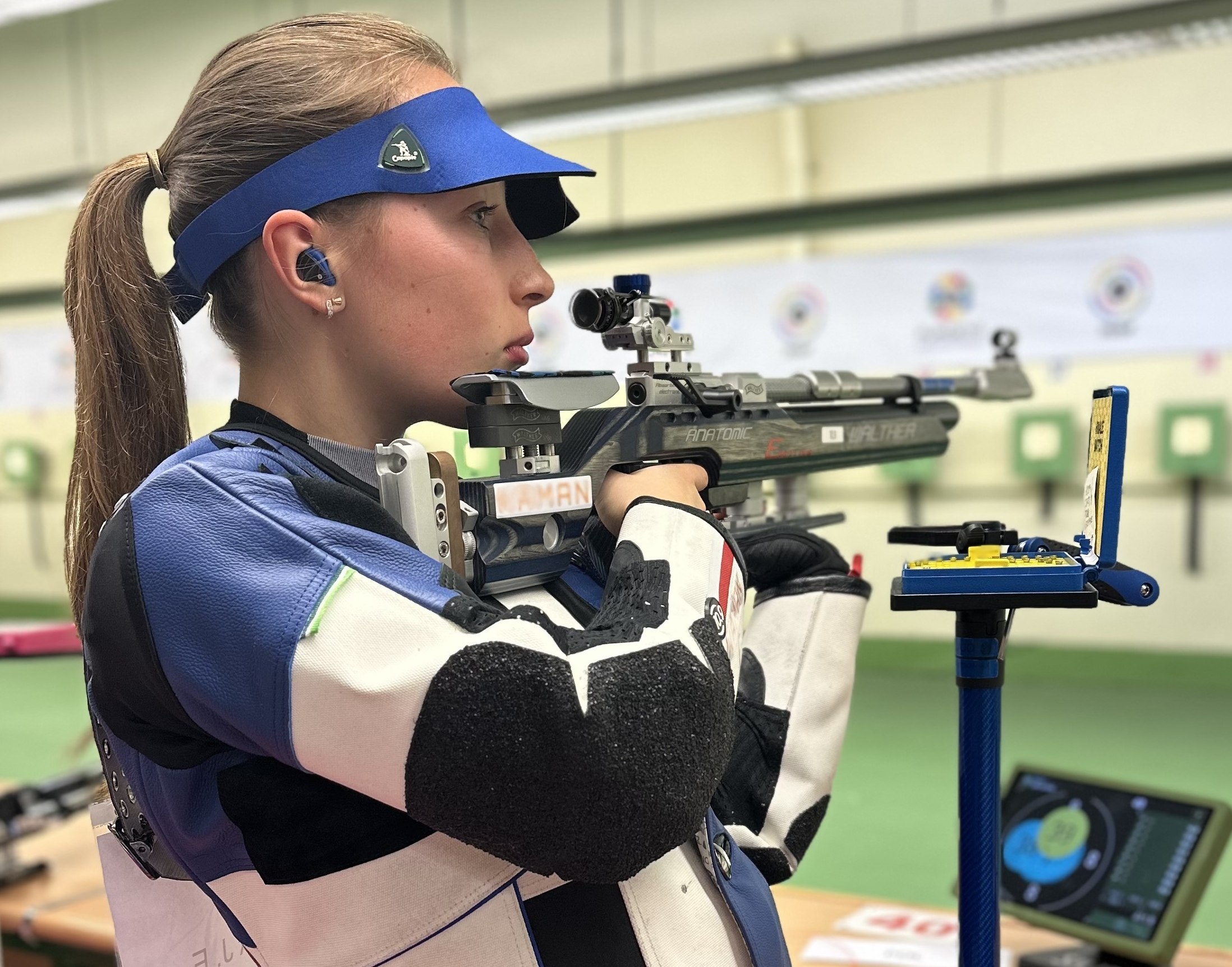 Igrzyska Olimpijskie 2024. Julia Piotrowska ze Śląska Wrocław ...