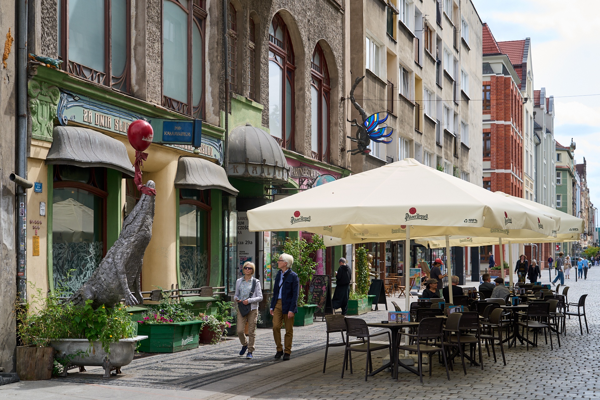 Już w najbliższą sobotę spacer śladami legendarnego Teatru Kalambur ...