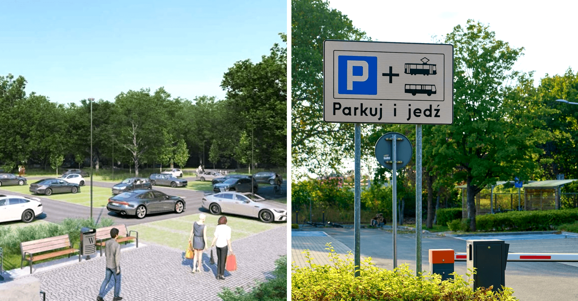 Park&Ride we Wrocławiu. Prawie trzy tysiące miejsc postojowych w ...