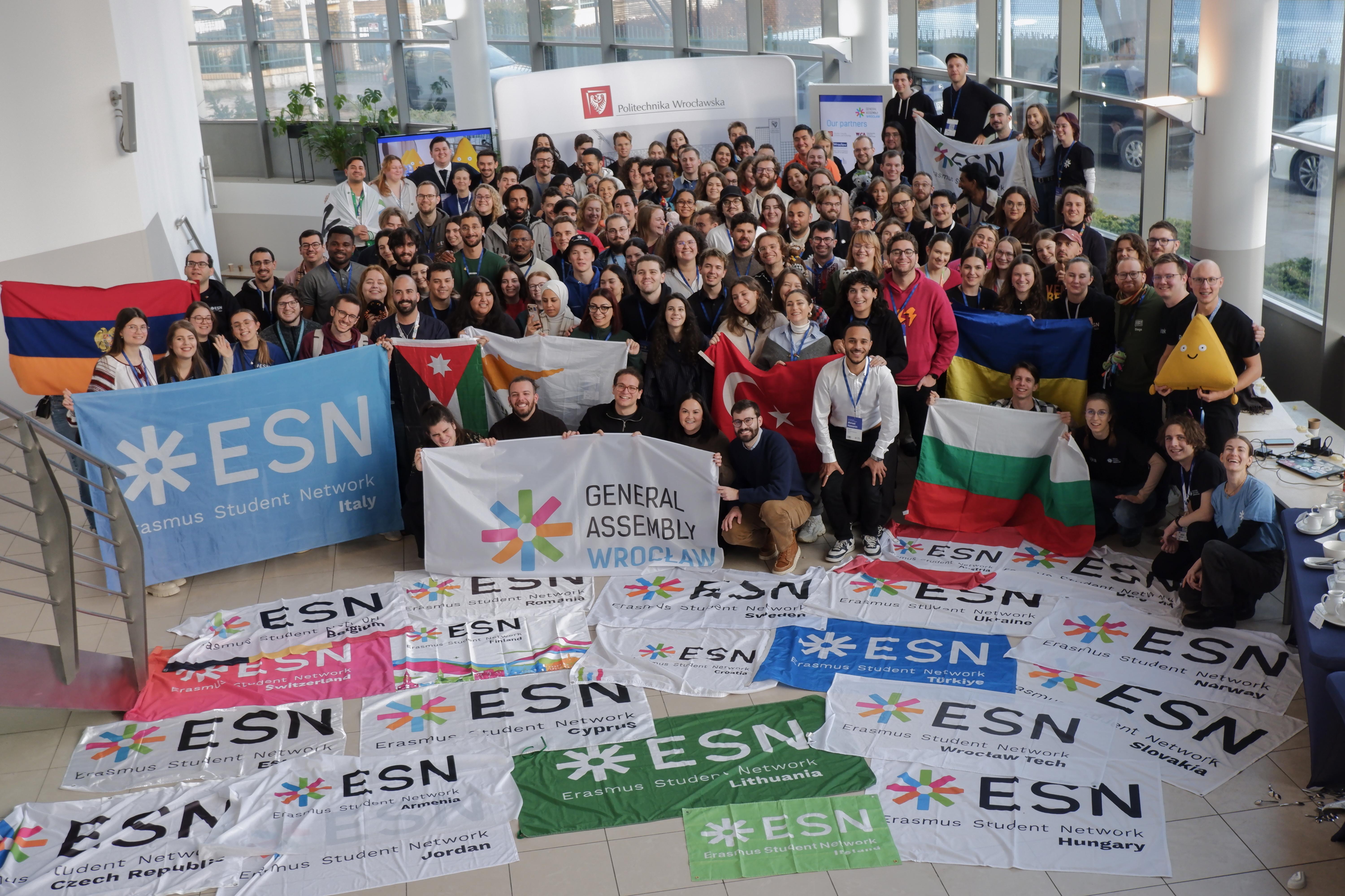 Wrocław organizatorem kolejnej edycji Erasmus Generation Meeting