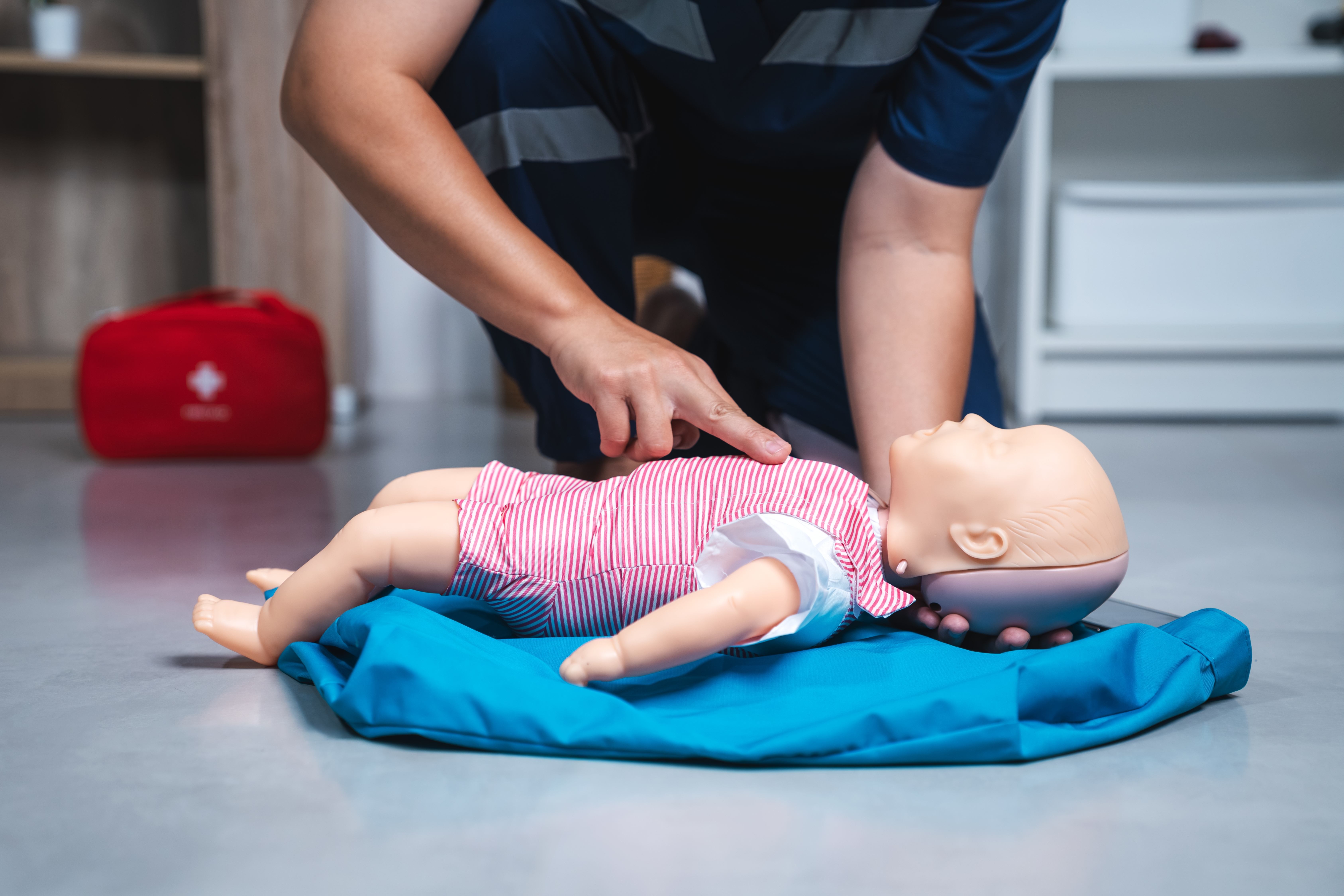 Pierwsza pomoc pediatryczna. Darmowe szkolenie dla rodziców