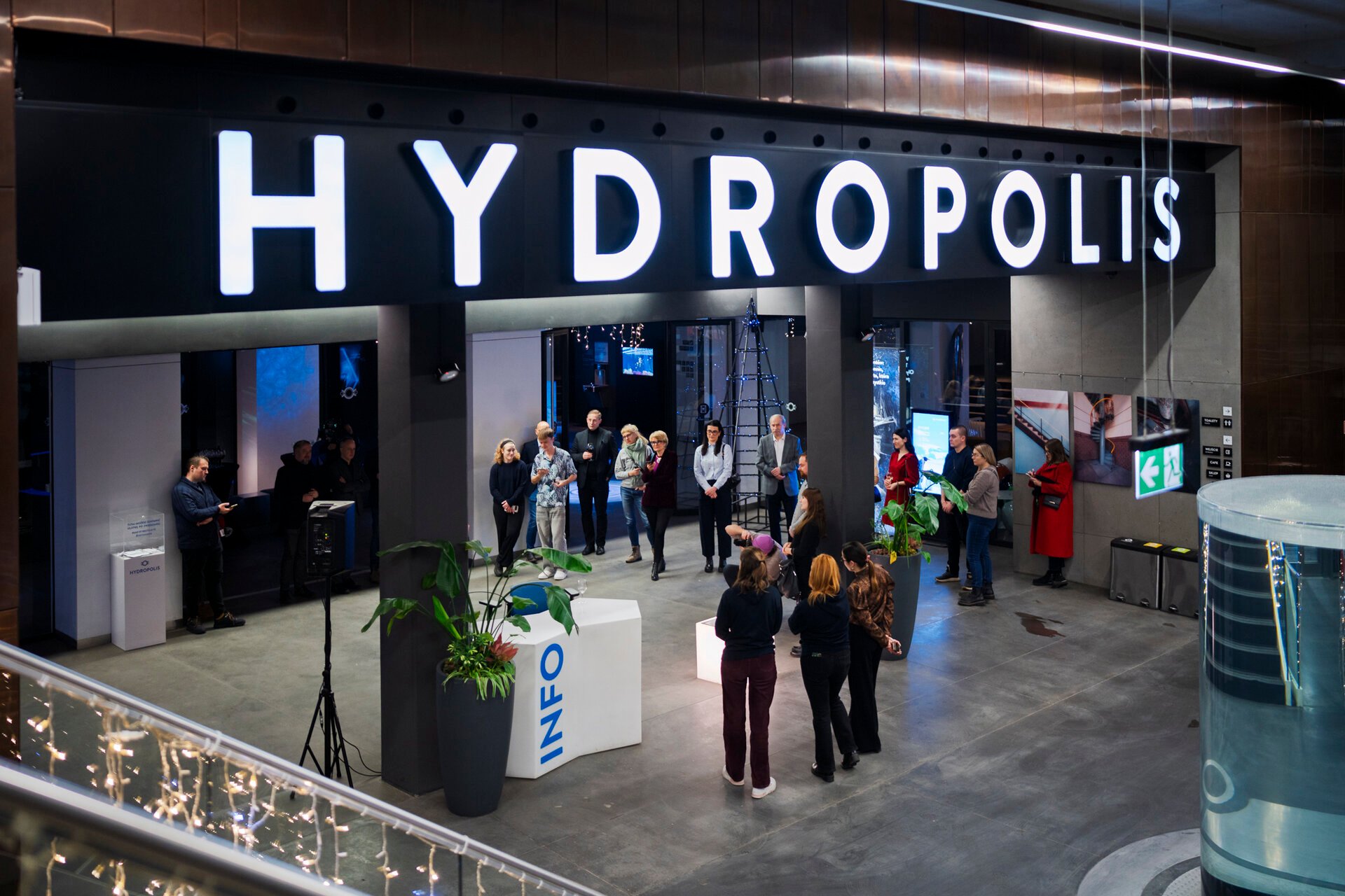 Wrocławskie Hydropolis z tytułem Kryształ Turystyki
