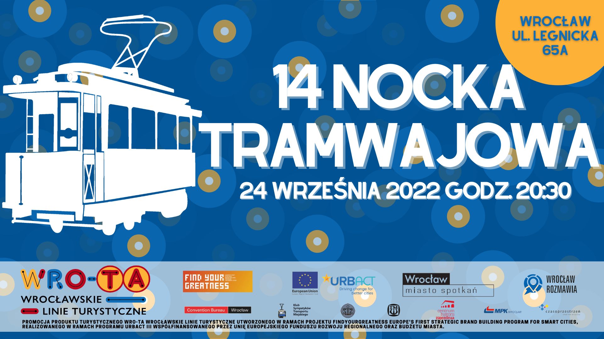 NOCKA 14 – Wrocławska Nocka Tramwajowa