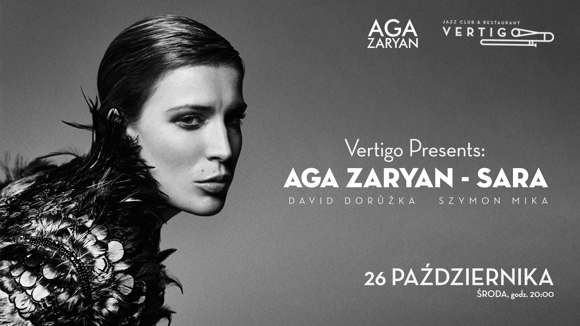Vertigo Presents: Aga Zaryan