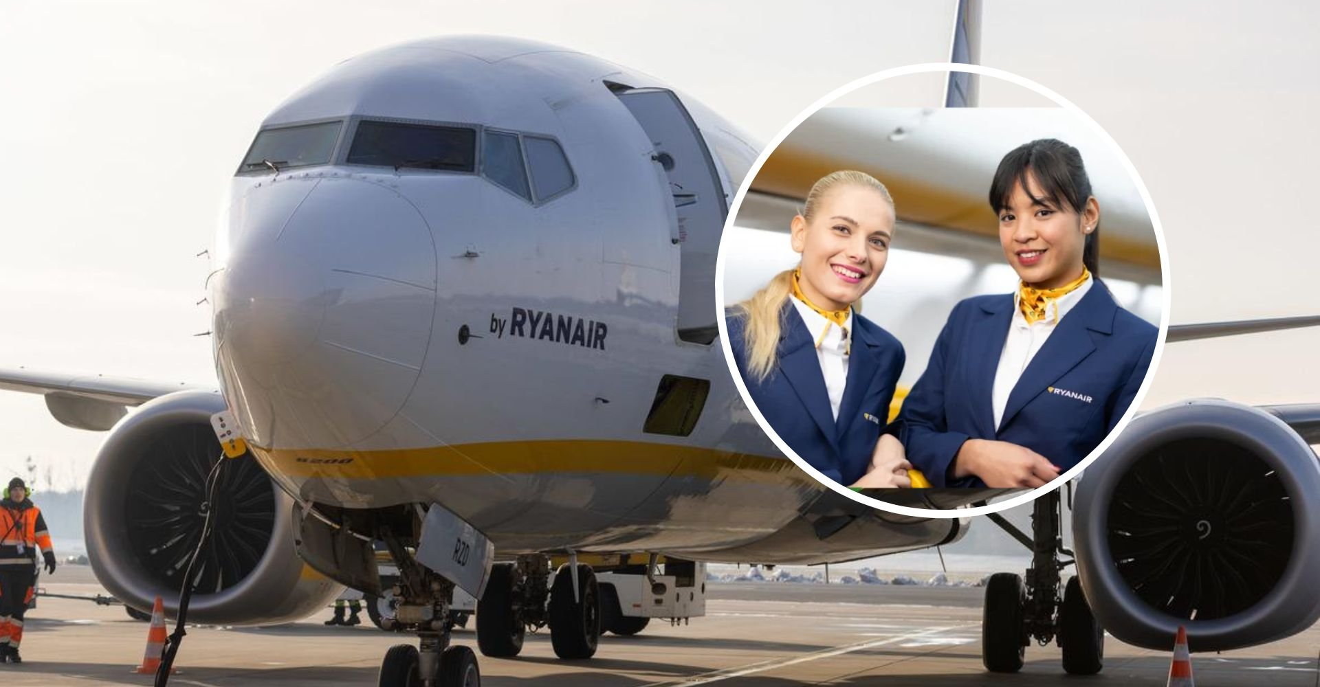 Ryanair szuka stewardów i stewardess: rekrutacja, terminy, zarobki
