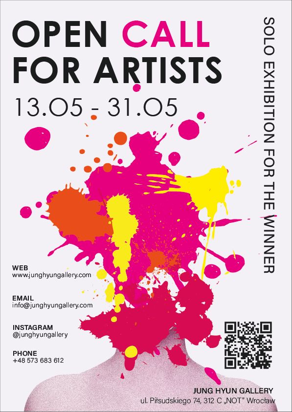 Open Call dla artystów/ Open Call for artists Open Call dla artystów/ Open Call for artists