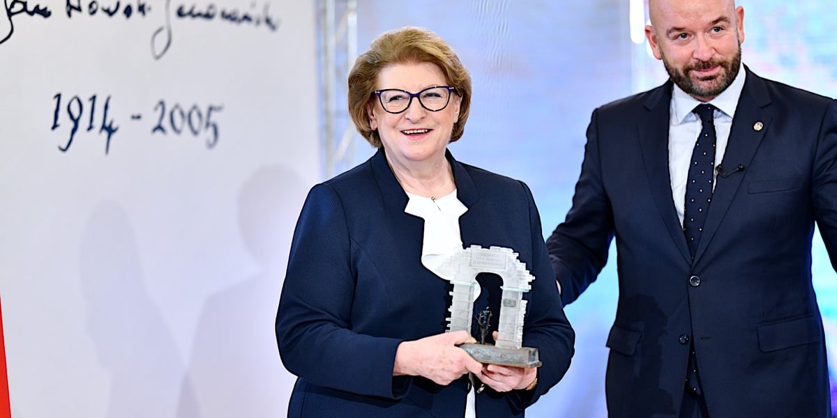 Prof. Hanna Suchocka laureatką Nagrody J. Nowaka-Jeziorańskiego