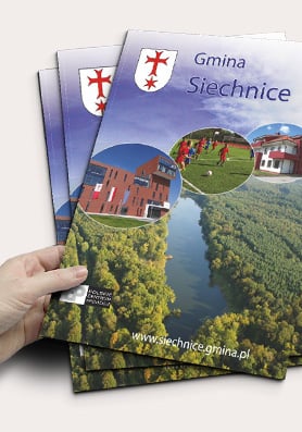 Folder promocyjny Gminy Siechnice